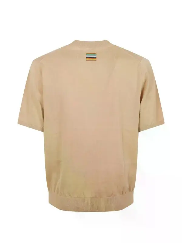 Paul Smith Artist Stripe Knitted T-shirt