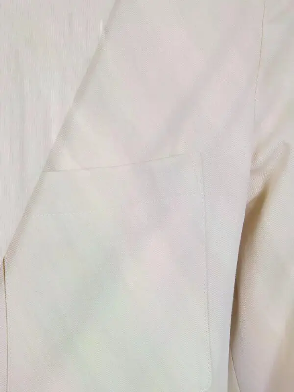 PT TORINO Patch-pocket Blazer - Neutrals