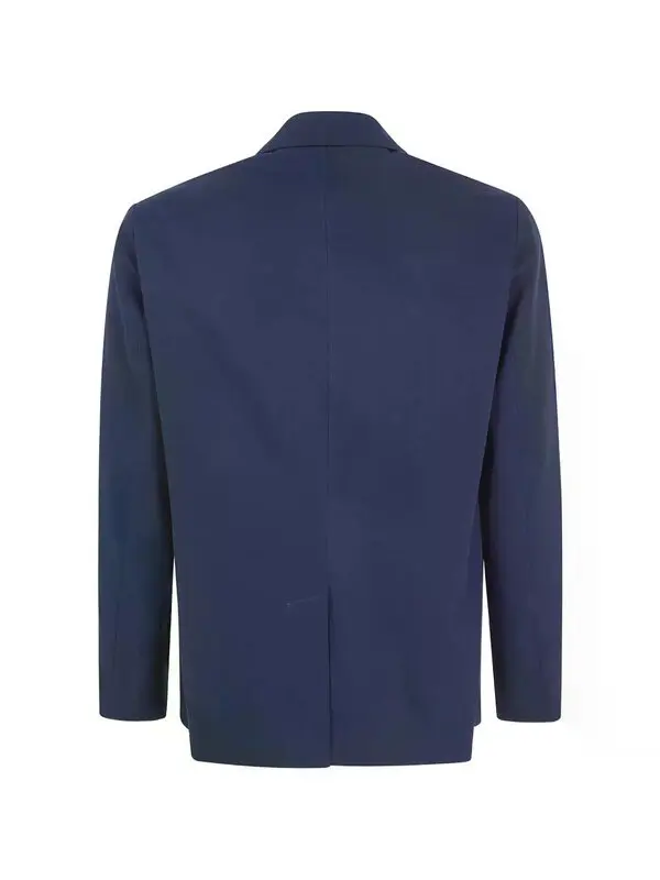 PT TORINO Patch-pocket Blazer - Blue