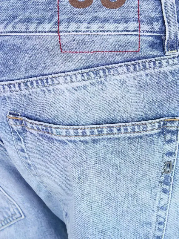 DONDUP Acid-wash Skinny Jeans