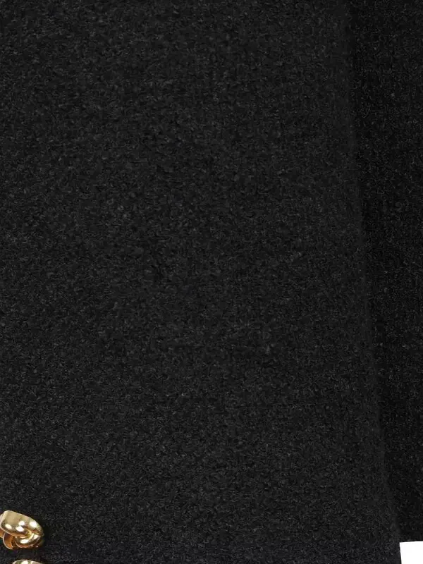 Tagliatore Textured Double-breasted Blazer - Black