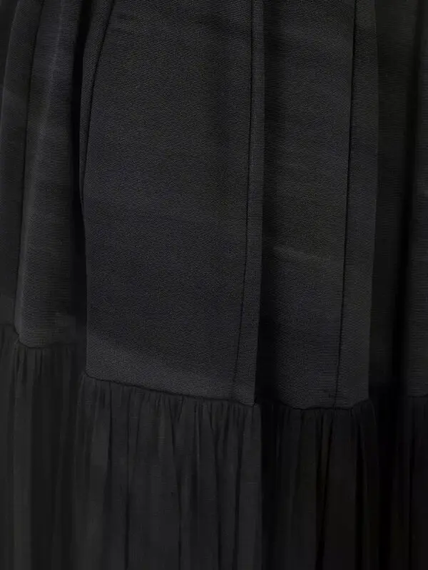 Simkhai Saryn Draped Jersey Skirt