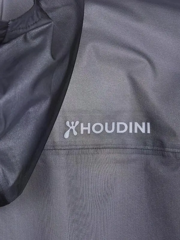 HOUDINI SPORTSWEAR Hooded Ripstop Jacket