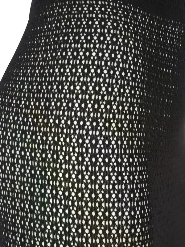 Wolford Daisy Open-knit Midi Skirt - Black