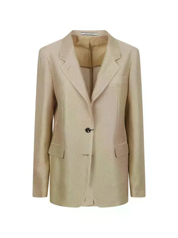 Tagliatore Parigi Textured Single-breasted Blazer