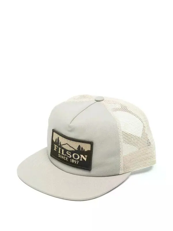 Filson Logo-patch Cap - Grey