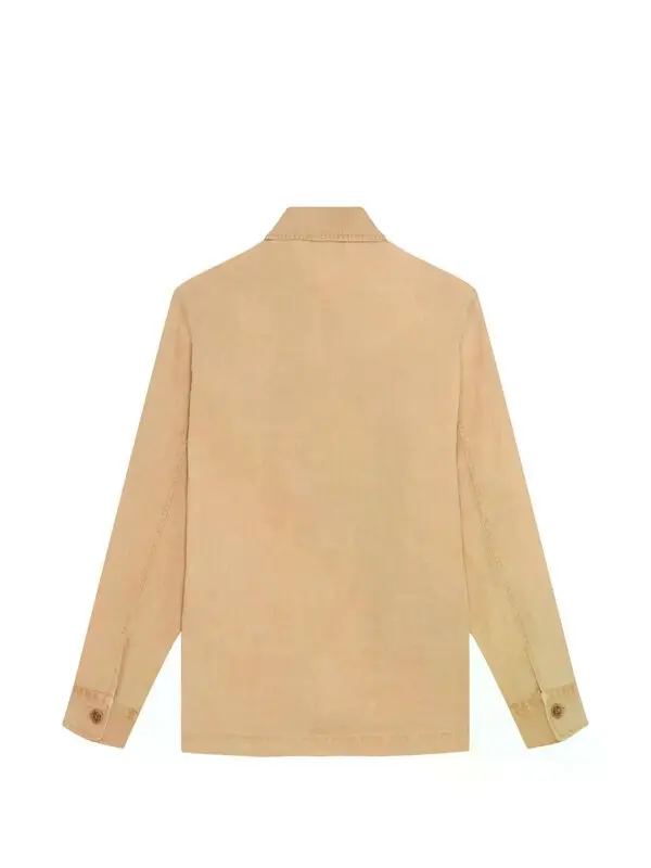 Vilebrequin Patch-pocket Embroidery Overshirt - Neutrals