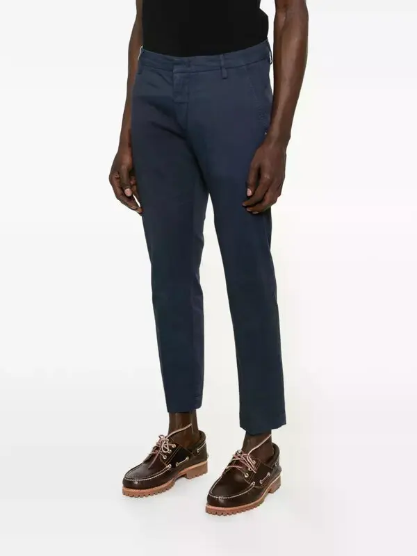ENTRE AMIS Belt-loop Trousers