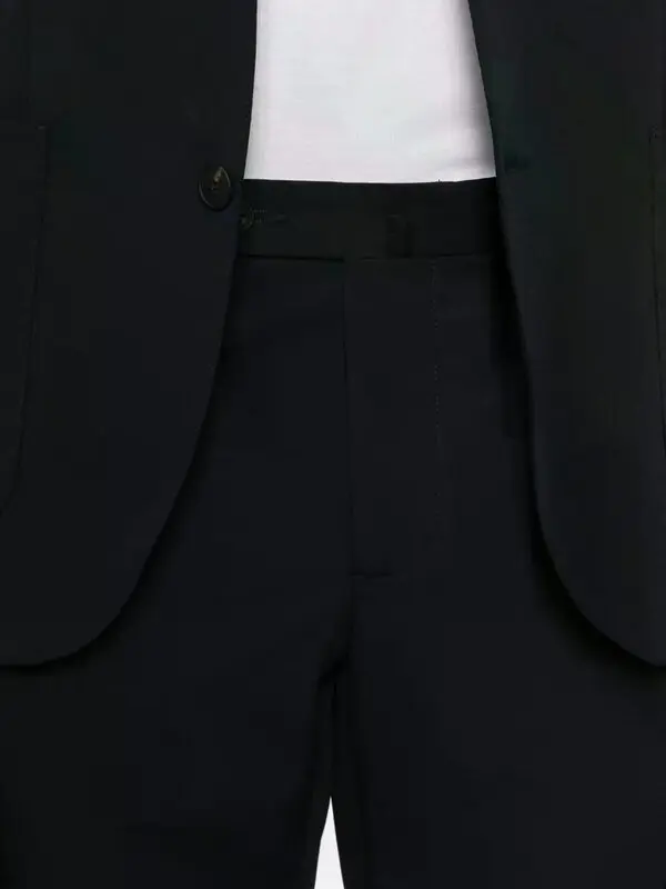 L.B.M. 1911 Single-breasted Notch-lapel Suit - Blue