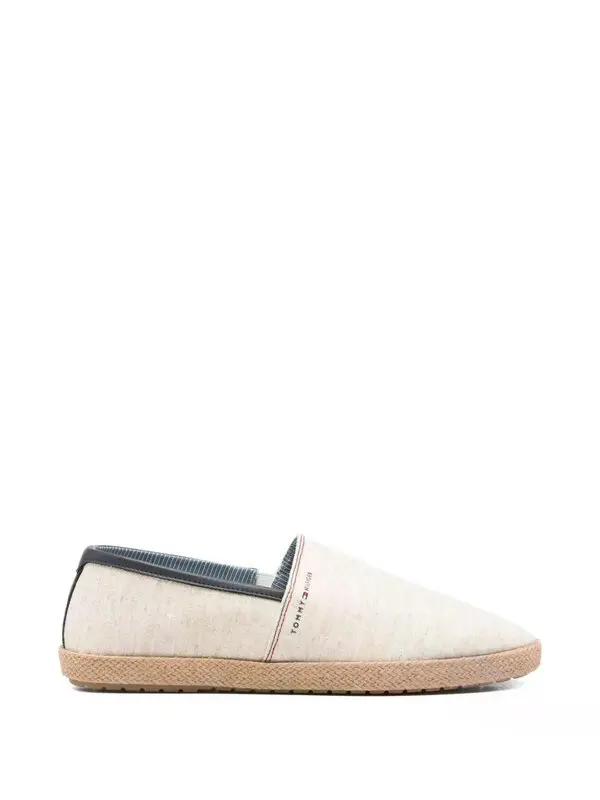 Tommy Hilfiger Logo Detail Espadrilles