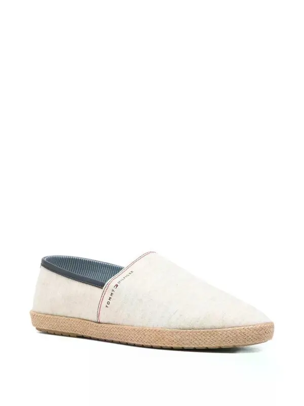 Tommy Hilfiger Logo Detail Espadrilles