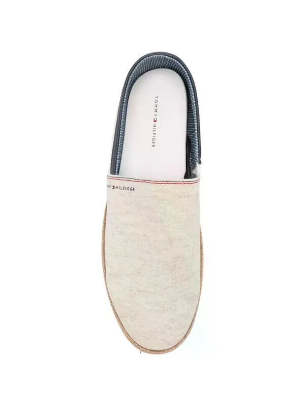 Tommy Hilfiger Logo Detail Espadrilles