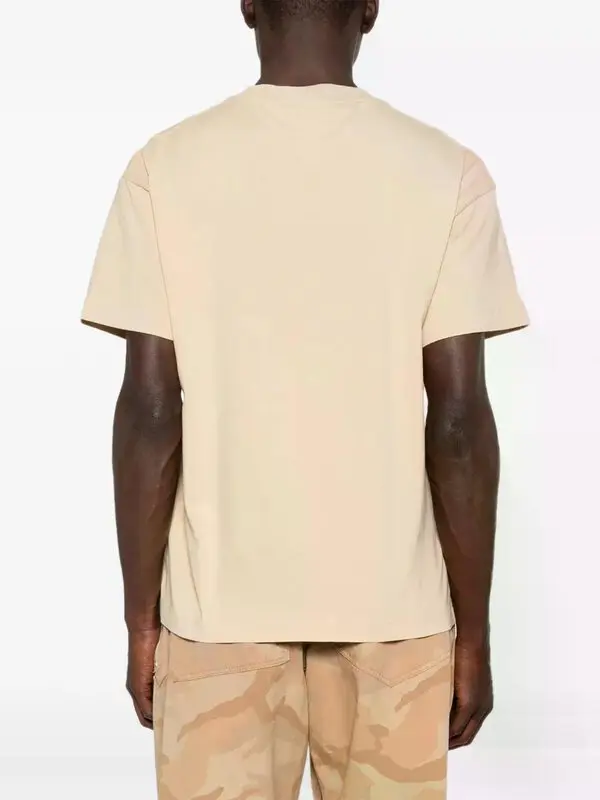 Palm Angels Palm-tree-print T-shirt