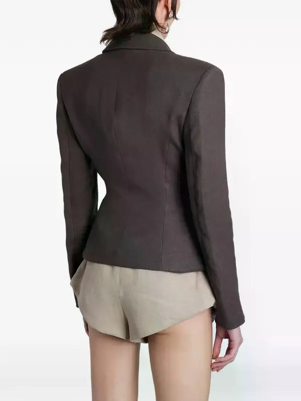 Magda Butrym Double-breasted Notched-lapel Jacket