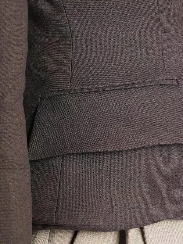 Magda Butrym Double-breasted Notched-lapel Jacket