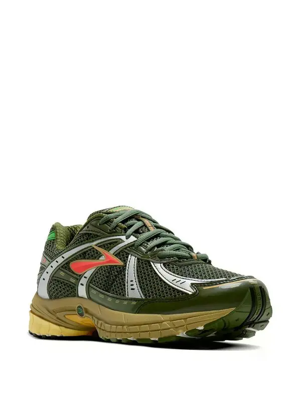 Brooks Adrenaline Gts Mesh Sneakers - Green