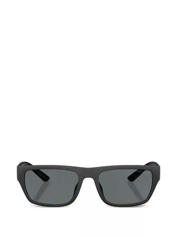 Emporio Armani Rectangle-frame Sunglasses
