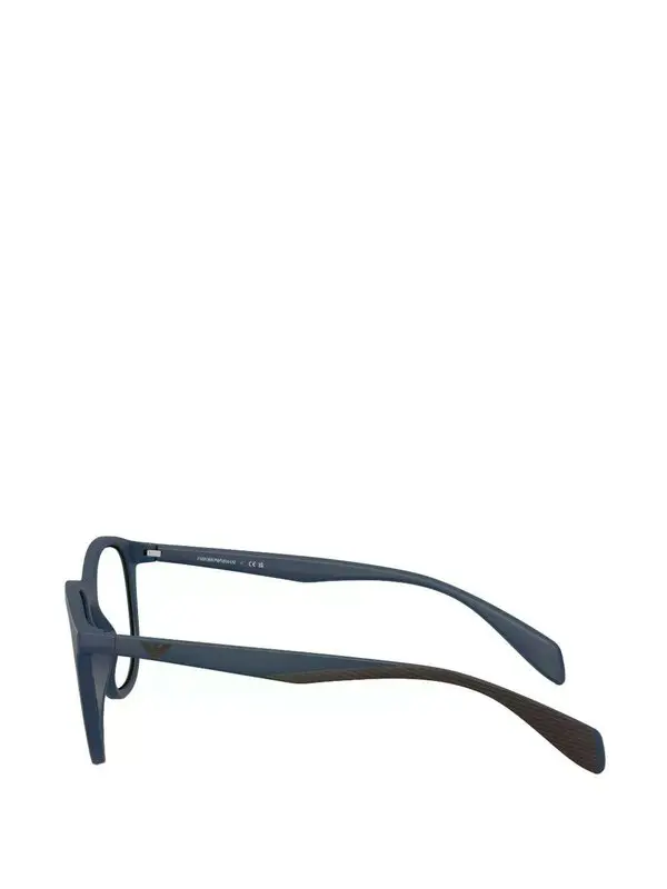Emporio Armani Round Frame Glasses