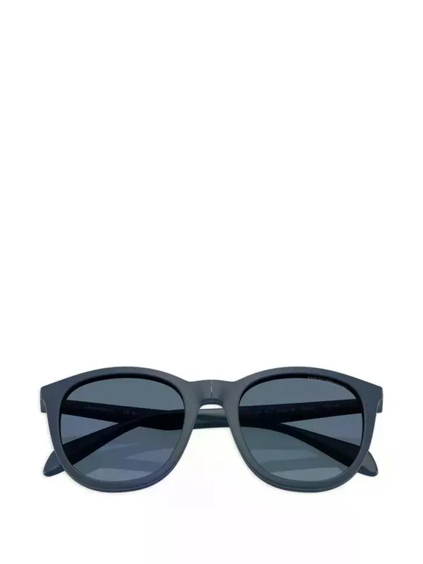 Emporio Armani Round Frame Glasses