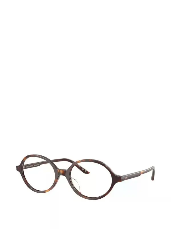 Oliver Spencer 2000rx Round-frame Eyeglasses