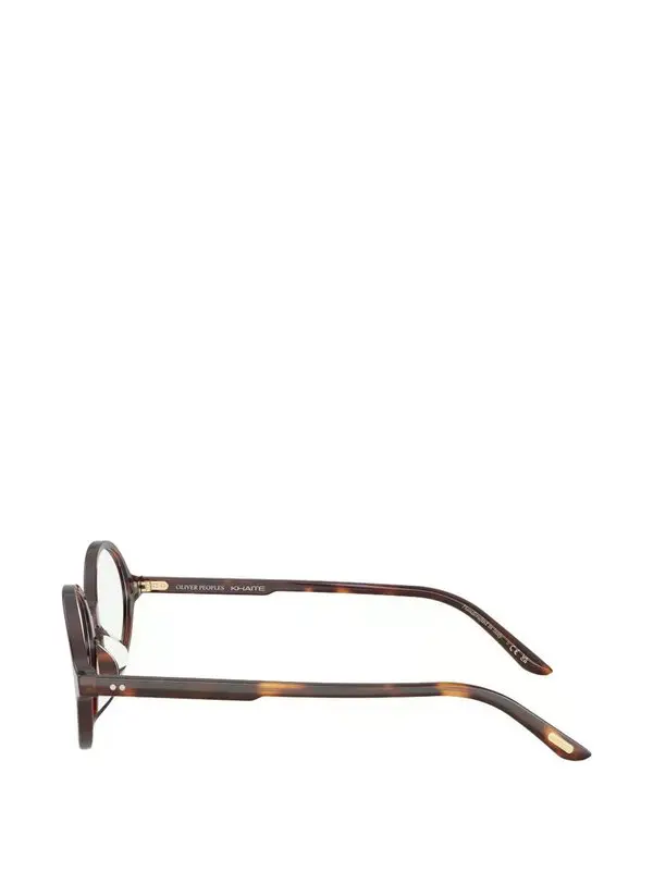 Oliver Spencer 2000rx Round-frame Eyeglasses