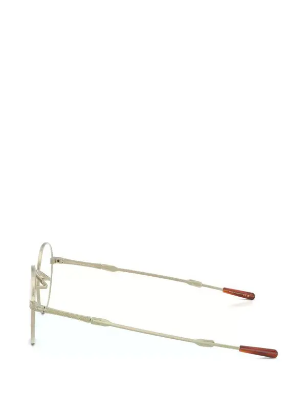 Oliver Spencer Kinston Round-frame Glasses