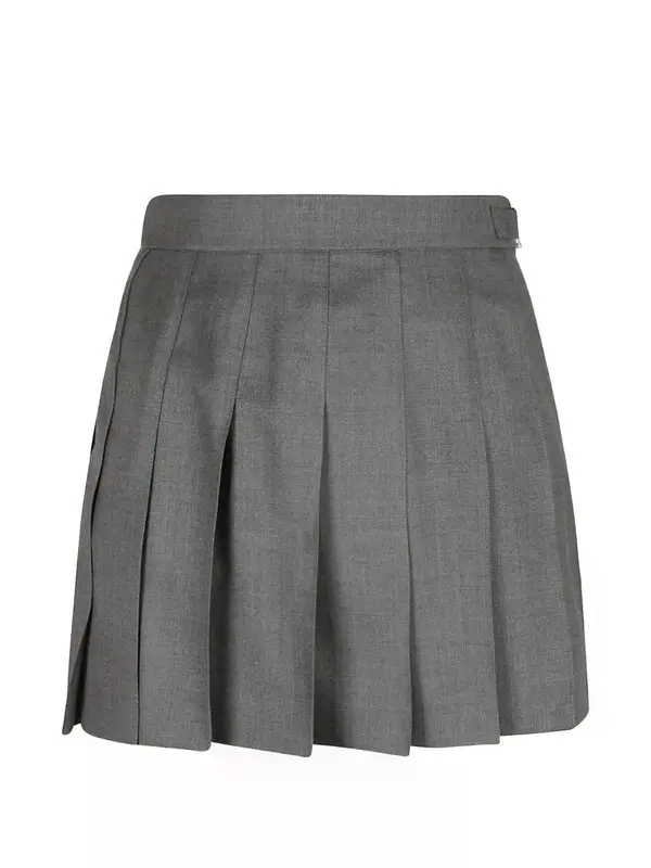 Thom Browne Super 120's Pleated Skirt