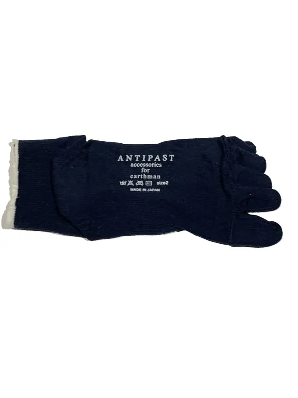 ANTIPAST Five Finger Socks - Blu