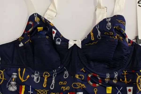 Dolce & Gabbana Sailor Motive Tank Top - Blue