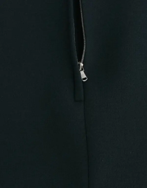 Dolce & Gabbana 3/4 Sleeve Wool Blouse