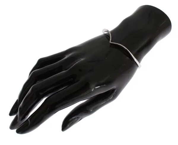 NIALAYA JEWELRY Skyfall Cz Bangle Bracelet