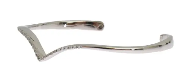 NIALAYA JEWELRY Skyfall Cz Bangle Bracelet
