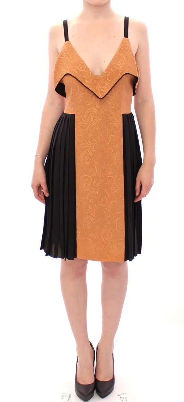 FILOS Silk Sleeveless Sheath Dress