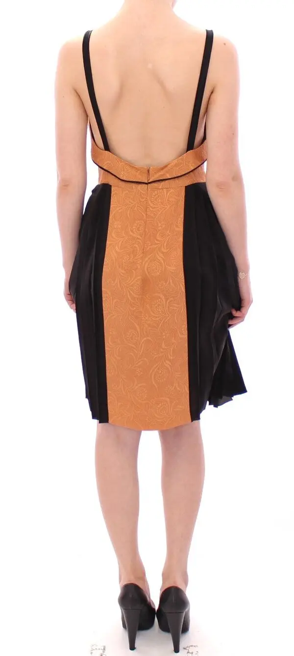FILOS Silk Sleeveless Sheath Dress