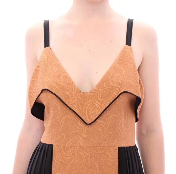 FILOS Silk Sleeveless Sheath Dress