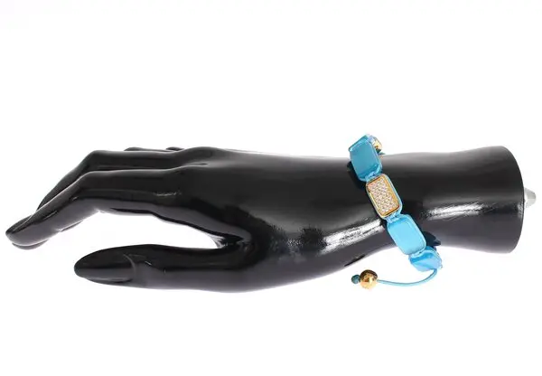NIALAYA JEWELRY Cz Opal 18k 925 Bracelet