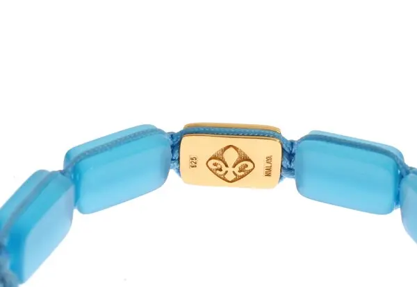 NIALAYA JEWELRY Cz Opal 18k 925 Bracelet