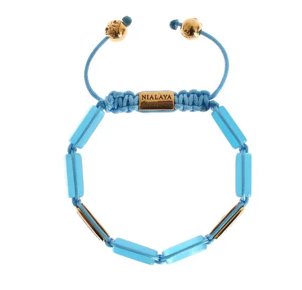 NIALAYA JEWELRY Cz Opal 18k 925 Bracelet