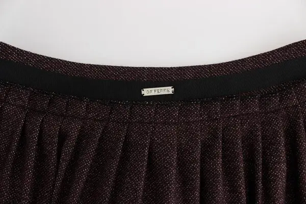 GF FERRE Flannel Mini Skirt