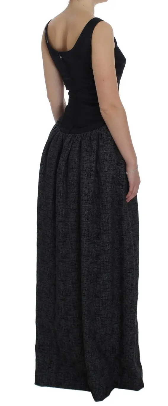 Dolce & Gabbana Full Length Sheath Gown