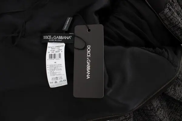 Dolce & Gabbana Full Length Sheath Gown