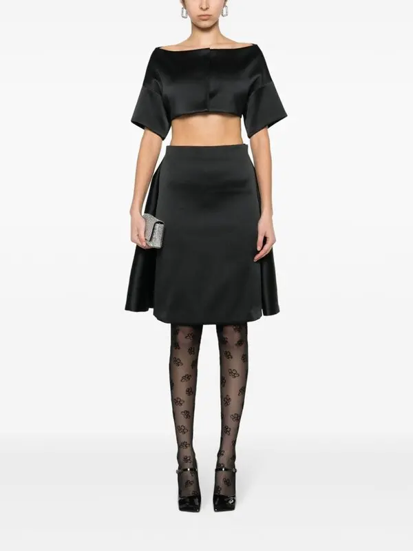 PAROSH Papavero Balloon Skirt