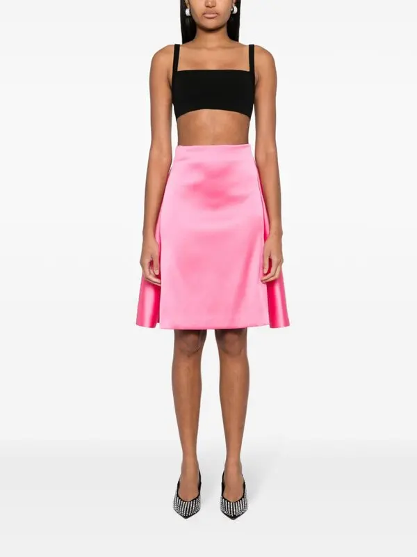 PAROSH Papavero Balloon Skirt