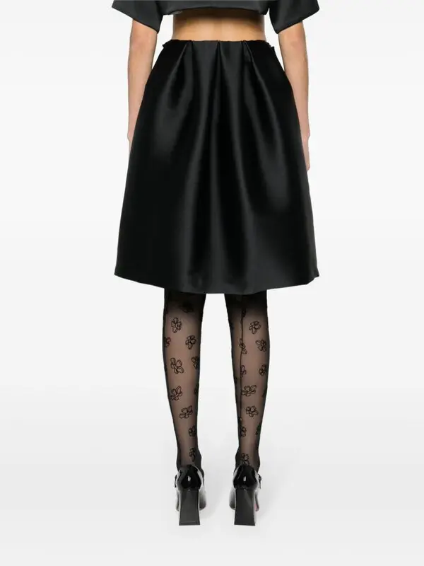 PAROSH Papavero Balloon Skirt