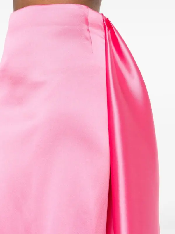 PAROSH Papavero Balloon Skirt