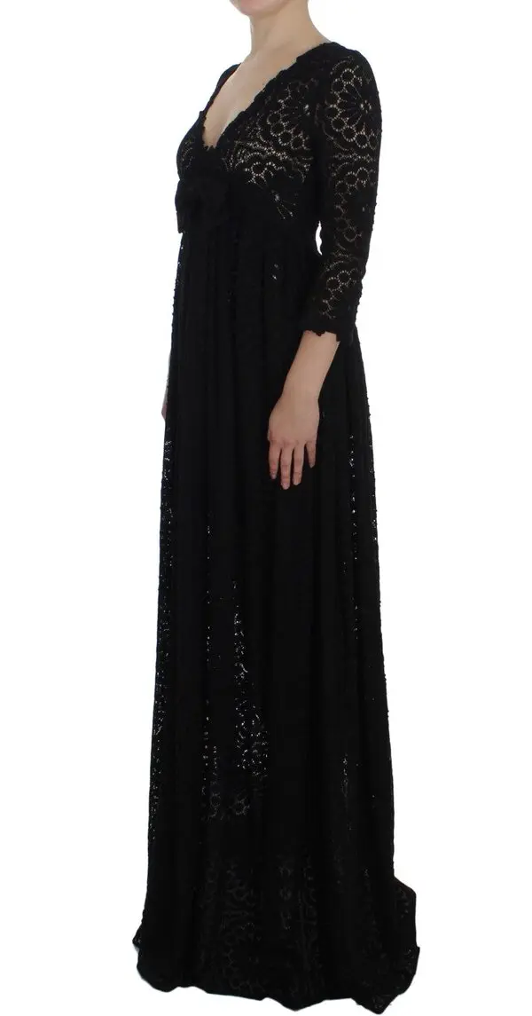 Dolce & Gabbana Knitted Maxi Dress