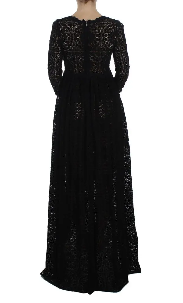 Dolce & Gabbana Knitted Maxi Dress