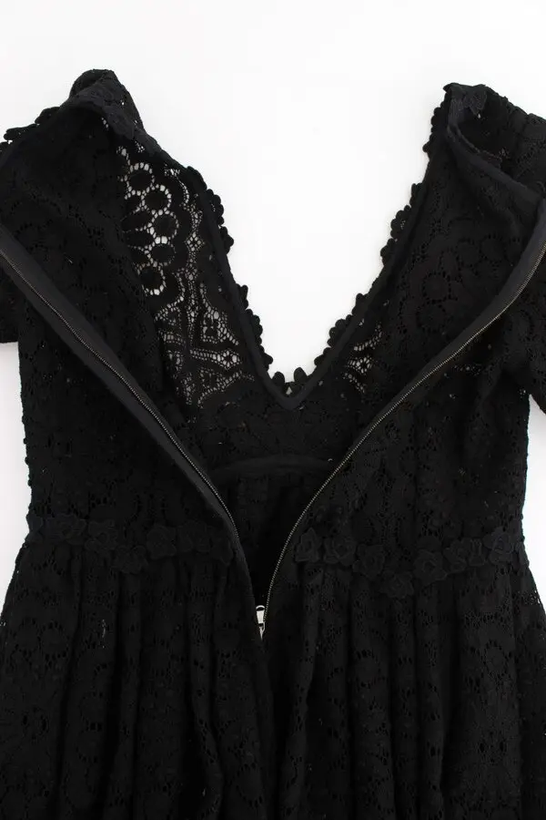 Dolce & Gabbana Knitted Maxi Dress
