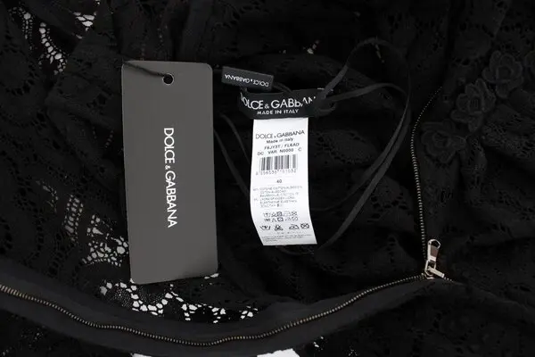 Dolce & Gabbana Knitted Maxi Dress