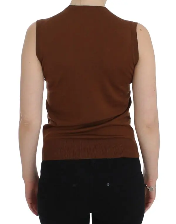Dolce & Gabbana Wool-blend Lace Vest